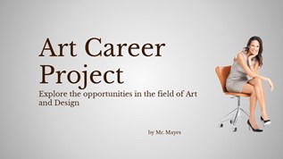 Art Career Project at emaze Presentation