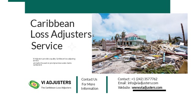 Expert Catastrophe Adjusters in the Caribbean | VI Adjusters at emaze Presentation