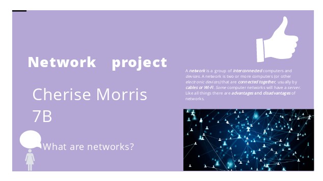 Network project at emaze Presentation