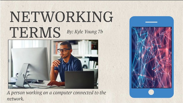 Networking Terms at emaze Presentation