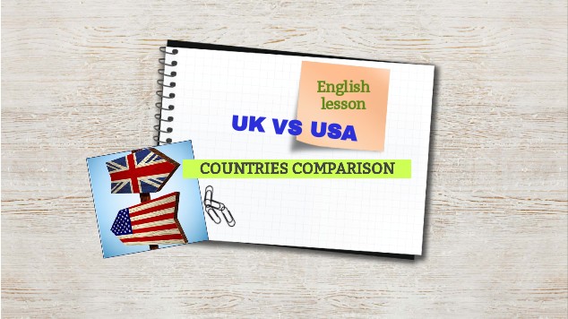 UK vs USA at emaze Presentation