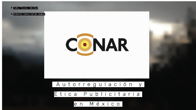 CONAR at emaze Presentation