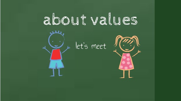 about values at emaze Presentation