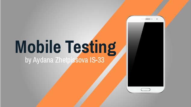 Mobile Testing at emaze Presentation