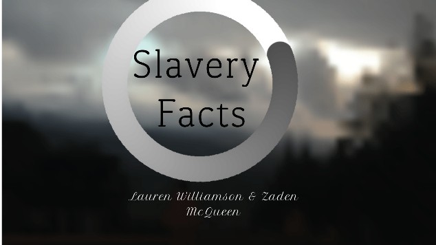 Slavery Project at emaze Presentation