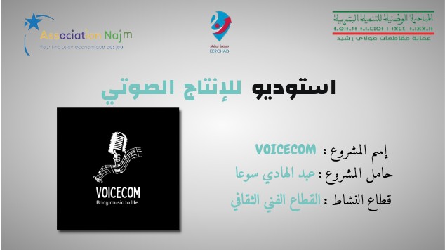 Voicecom at emaze Presentation