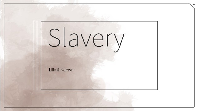 Slavery at emaze Presentation