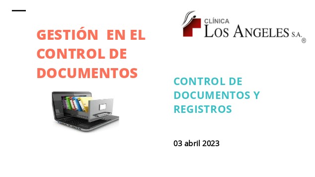 CONTROL DE DOCUMENTOS at emaze Presentation