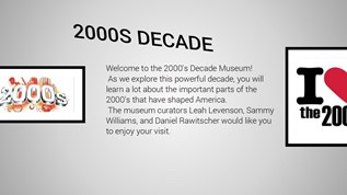 2000s Decade at emaze Presentation