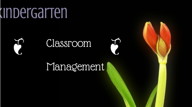 Classroom Management at emaze Presentation