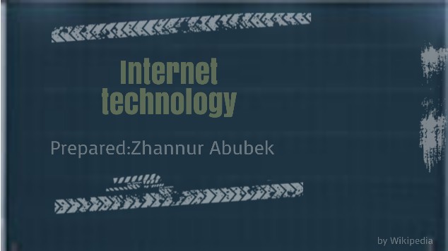 Internet technology at emaze Presentation