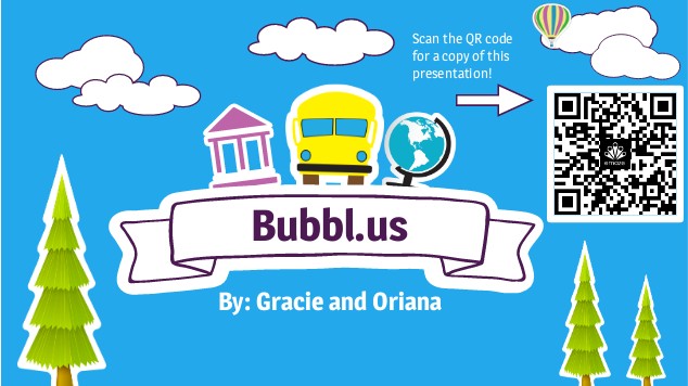 Bubbl.us at emaze Presentation