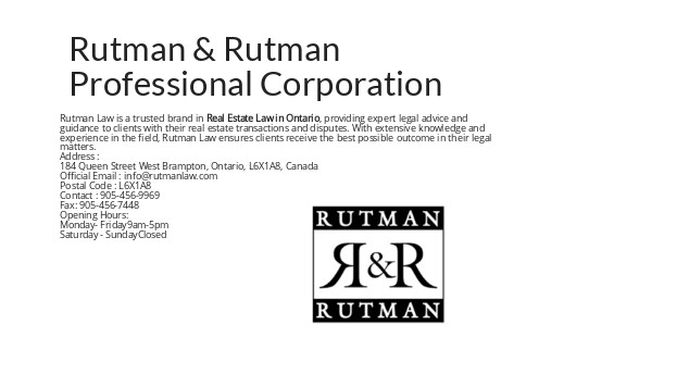 Rutman & Rutman Professional Corporation at emaze Presentation