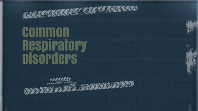 Common Respiratory Disorders at emaze Presentation