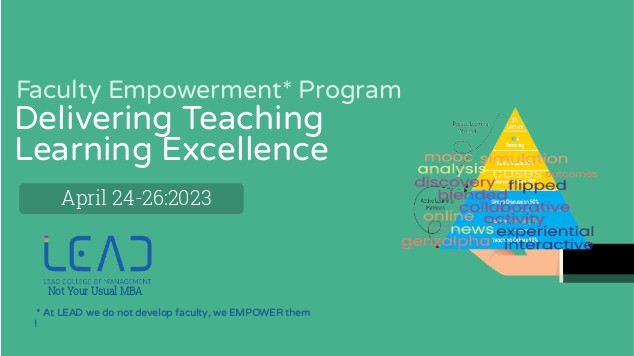 Faculty Empowerment Program at emaze Presentation