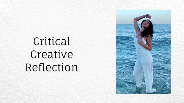 Critical Creative Reflection copy1 at emaze Presentation