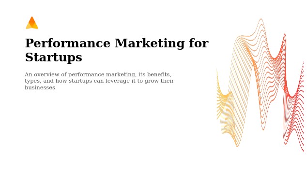 Performance Marketing at emaze Presentation