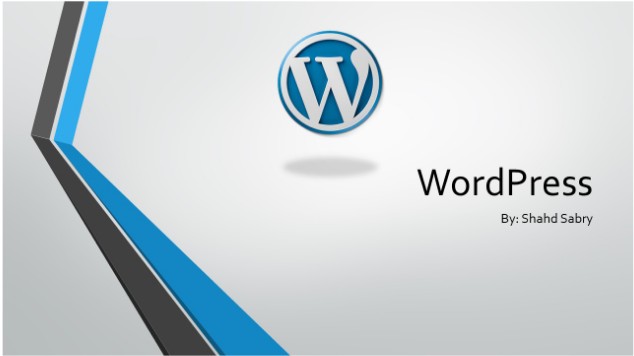 WordPress at emaze Presentation