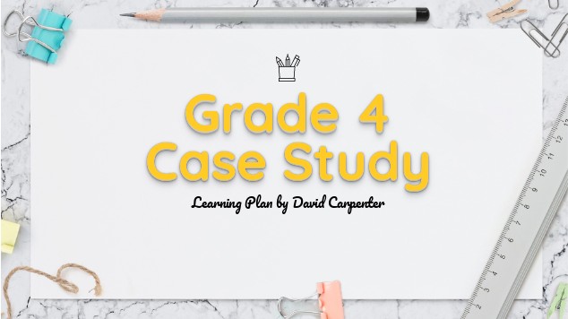 Grade 4 Case Study at emaze Presentation