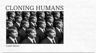 cloning at emaze Presentation