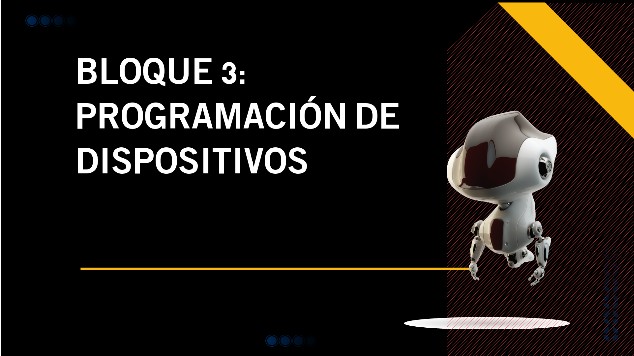 Bloque 3 programacion de dispositivos at emaze Presentation