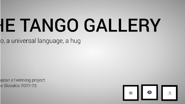 TANGO , a universal language, a hug at emaze Presentation