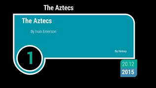 The Aztecs at emaze Presentation