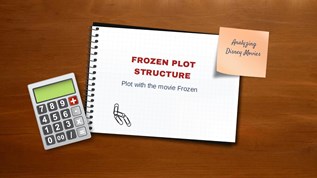 Frozen Plot at emaze Presentation