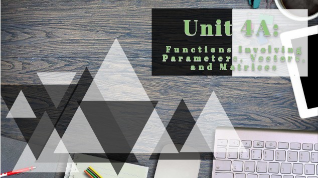 Precal Unit 4A at emaze Presentation