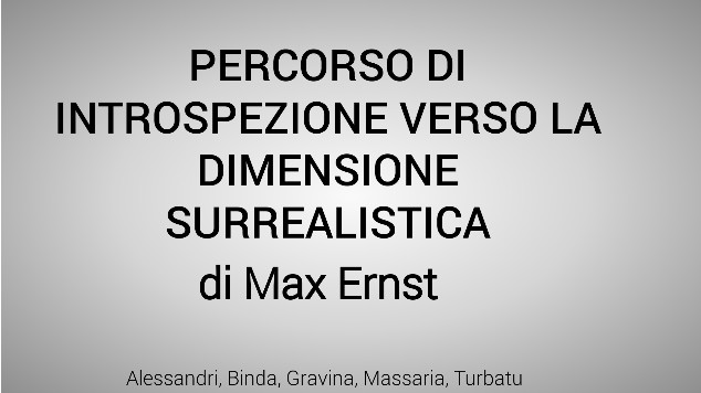 Surrealismo Max Ernst at emaze Presentation