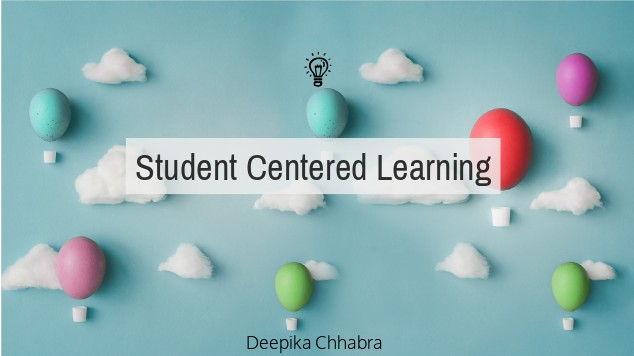 Student Centered Learning at emaze Presentation