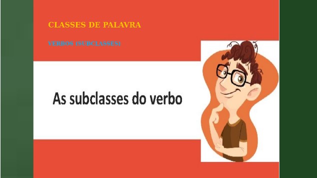 Subclasse dos verbos at emaze Presentation