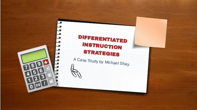 Differentiated Instruction at emaze Presentation