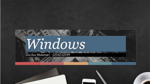 Windows at emaze Presentation