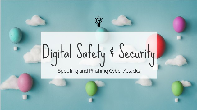 Digital Safety & Security at emaze Presentation