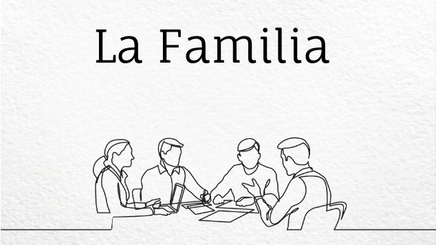 La Familia at emaze Presentation