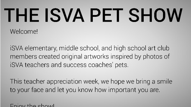 iSVA Pets at emaze Presentation