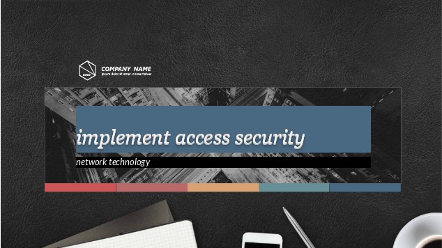 implement access security at emaze Presentation