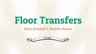 Floor Transfer at emaze Presentation