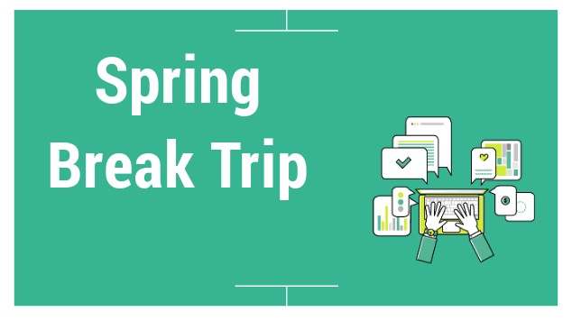 Spring Break Trip at emaze Presentation