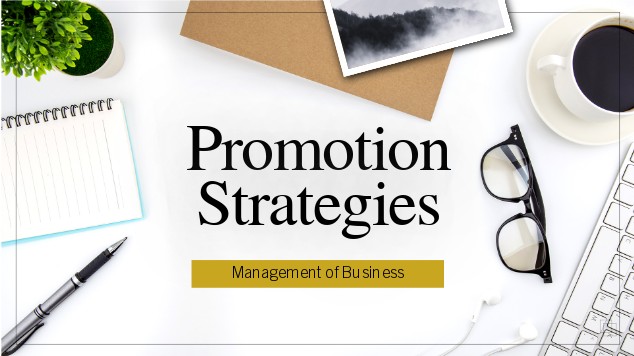 Promotion Strategies MOB Project at emaze Presentation