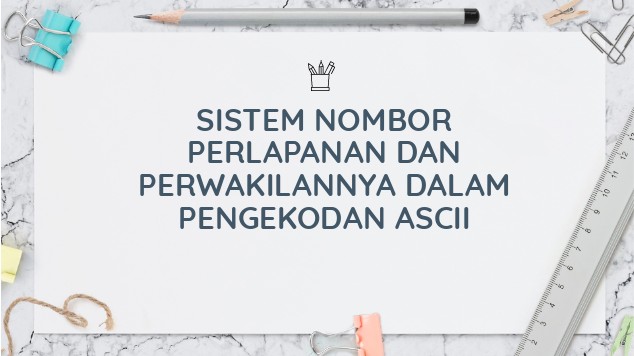 SISTEM NOMBOR PERLAPANAN DAN PERWAKILANNYA DALAM PENGEKODAN at emaze ...
