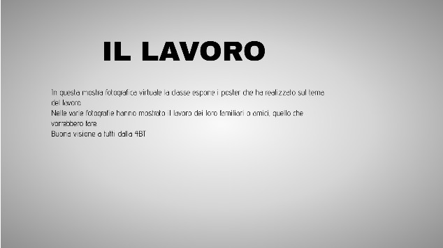 Il LAVORO at emaze Presentation