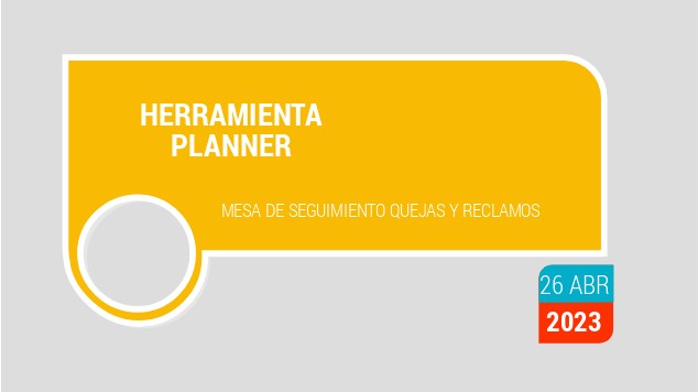 PRESENTACION PLANNER at emaze Presentation
