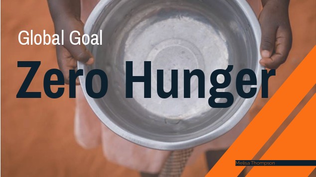 Zero Hunger at emaze Presentation