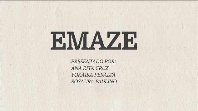 que es emaze at emaze Presentation