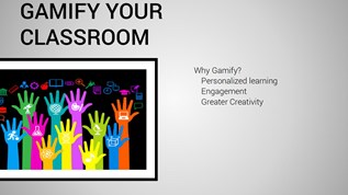 Gamify Your Classroom at emaze Presentation