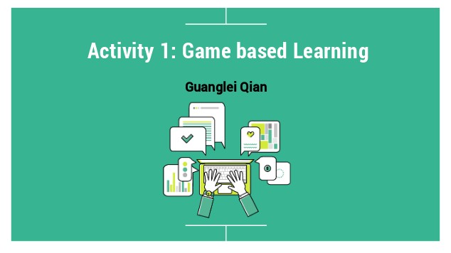 Activity 1: Game based Learning at emaze Presentation