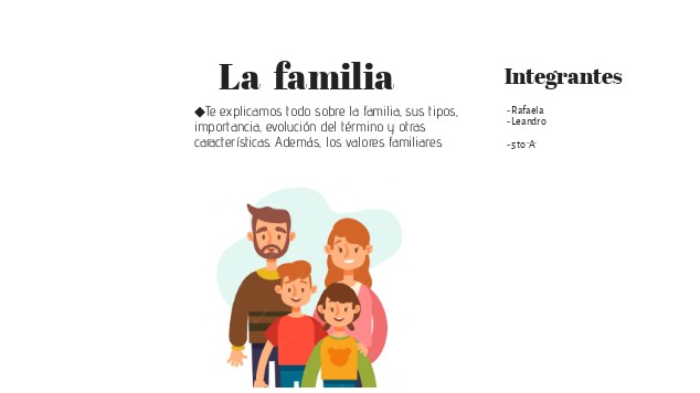 La familia at emaze Presentation