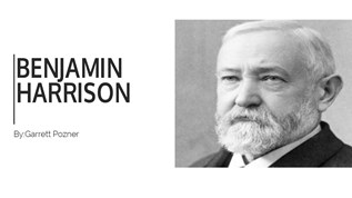 Benjamin Harrison at emaze Presentation